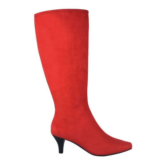Impo | Shoes | Nwt Impo Womens Red Nonskid Namora Square Toe Kitten ...